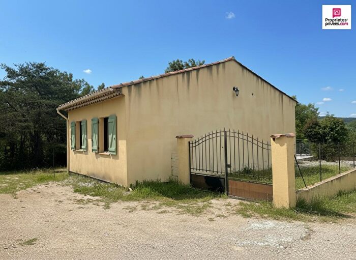 Quinson - Maison 3 pièces à vendre