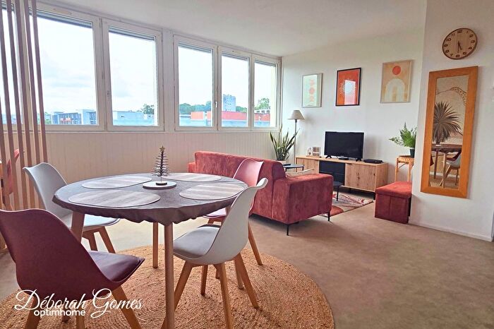 Appartement 4 pièces à Mourenx, à vendre