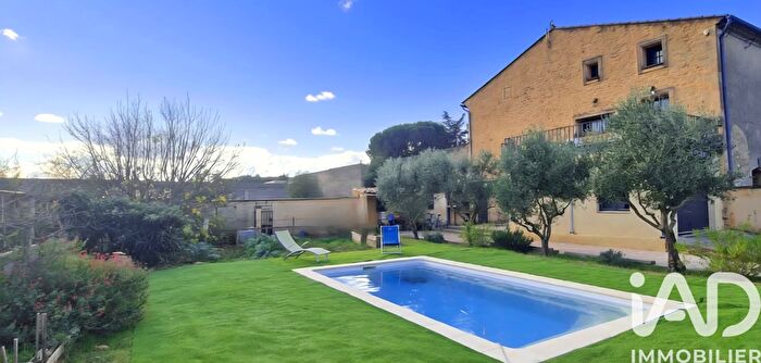 Maison à vendre - Remoulins - 6 pièces - 4 chambres