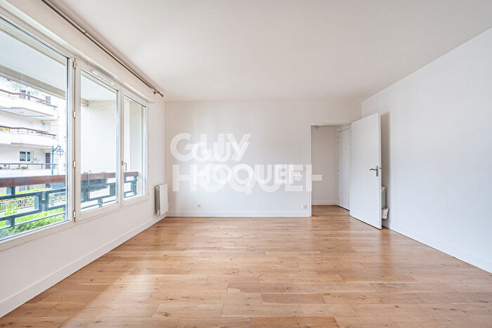 Appartement à vendre - Asnières-sur-Seine, Bécon, Bourguignons - 2 pièces - 1 chambre