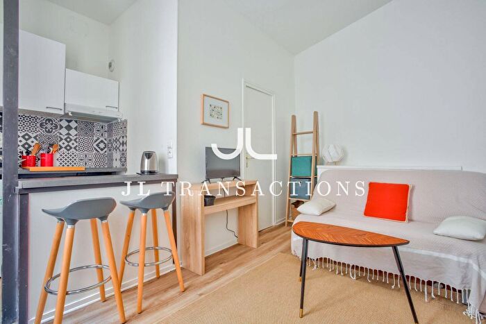 Appartement à louer - Bordeaux - 1 pièce