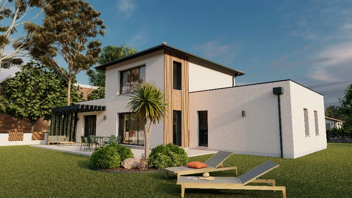 Maison 4 pièces à Saint-Simon-de-Bordes, à vendre