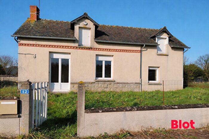 Maison à vendre - Saint-Rémy-du-Plain - 4 pièces - 2 chambres