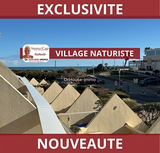 Appartement à vendre - Agde, Le Cap dAgde - 1 pièce - 1 chambre