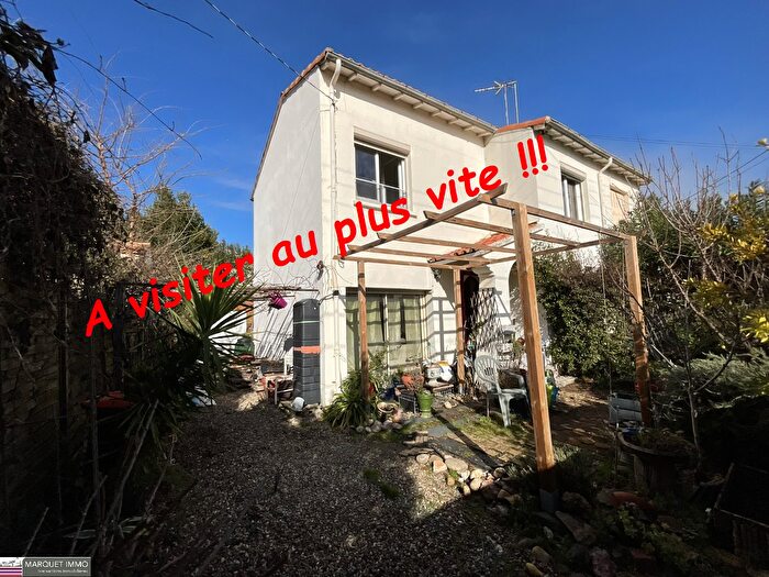 Maison à vendre - Béziers, Champ de Mars - 4 pièces - 3 chambres