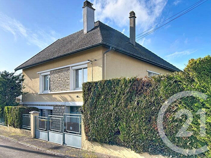 Maison à vendre - Auxerre, Les Brichères - 6 pièces - 4 chambres