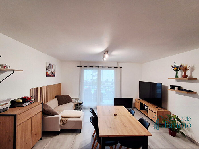 Appartement à louer - Cholet - 2 pièces - 1 chambre