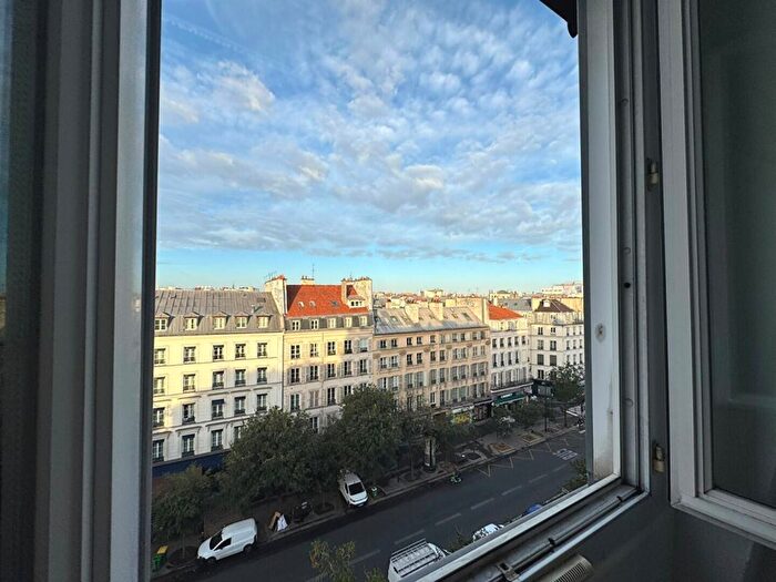 Appartement 1 pièce à Paris 11ème, République, Saint-Ambroise, à vendre