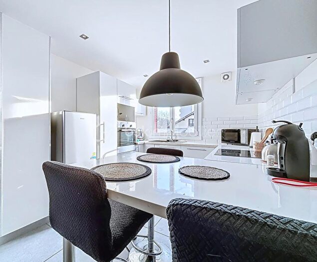 Appartement à vendre - Échirolles, Bayard, La Luire, Vicose, Comboire - 3 pièces - 2 chambres