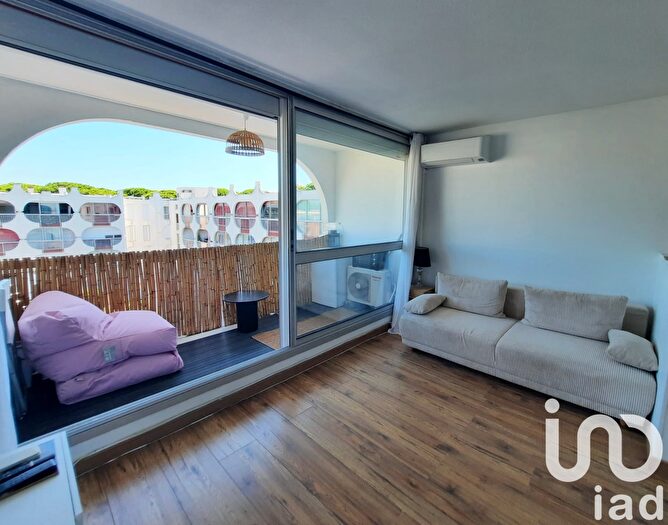 Appartement à vendre - La Grande-Motte, Centre-ville, Port - 1 pièce