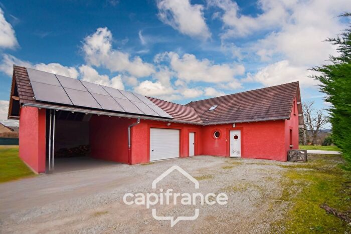 Maison 5 pièces à vendre à Courlaoux