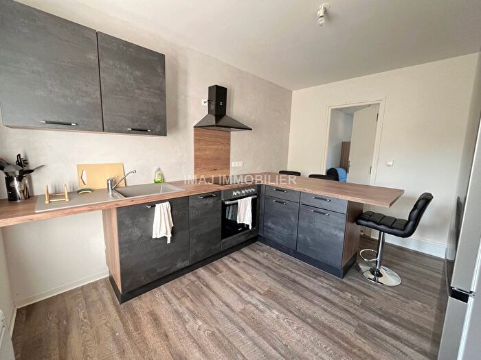 Appartement à louer - Ouest-Général Haxo, Épinal - 1 pièce