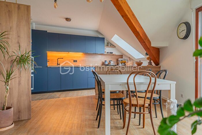 Appartement 4 pièces à Gruffy, à vendre