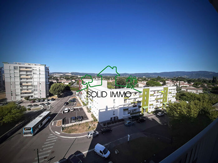 Appartement à vendre - Montélimar, Les Champs, Les Blaches, Beaulieu - 4 pièces - 3 chambres