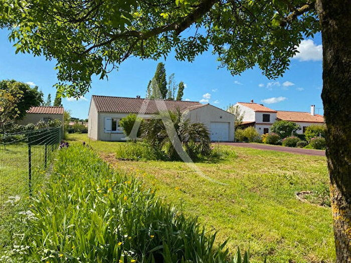 Maison à vendre - Le Bernard - 3 pièces - 2 chambres