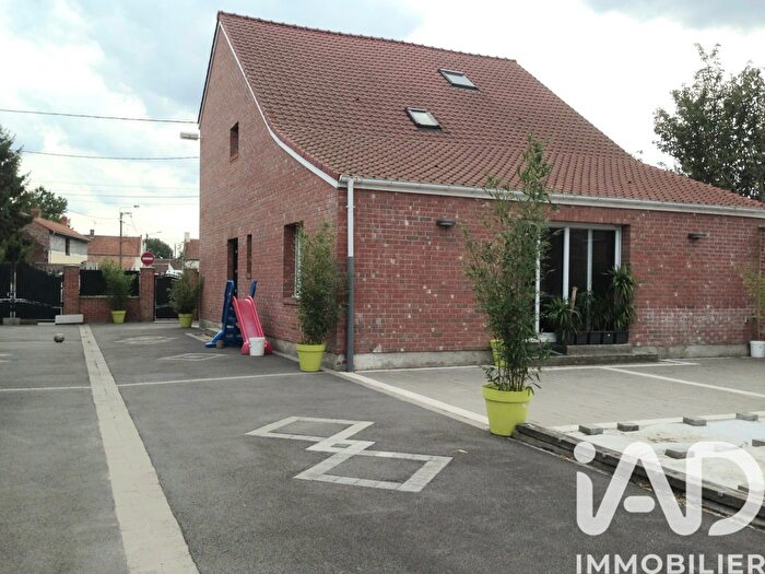 Maison à vendre - Courcelles-lès-Lens - 5 pièces - 3 chambres