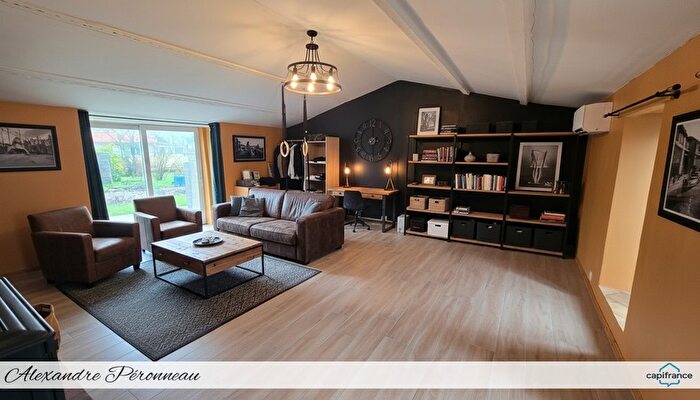 Sainte-Soulle - Maison 3 pièces à vendre