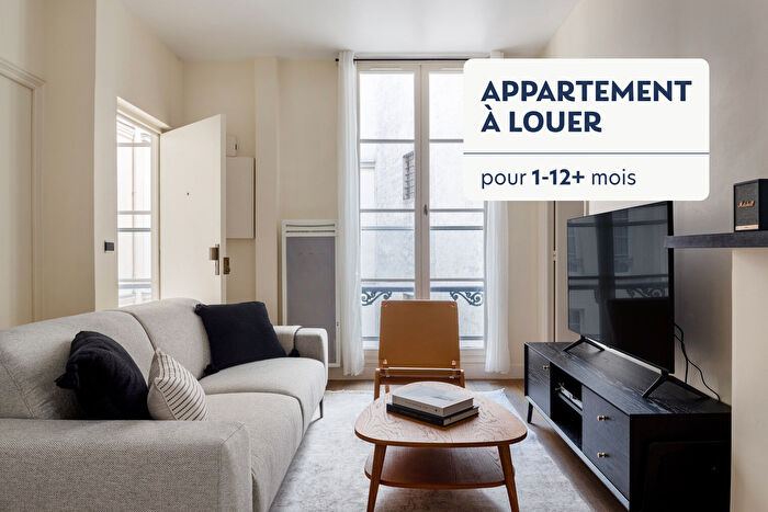 Appartement à louer - Paris e , Elysée, Madeleine - 2 pièces - 1 chambre