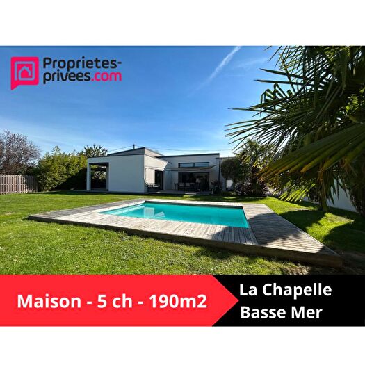 Maison 7 pièces à vendre à La Chapelle-Basse-Mer