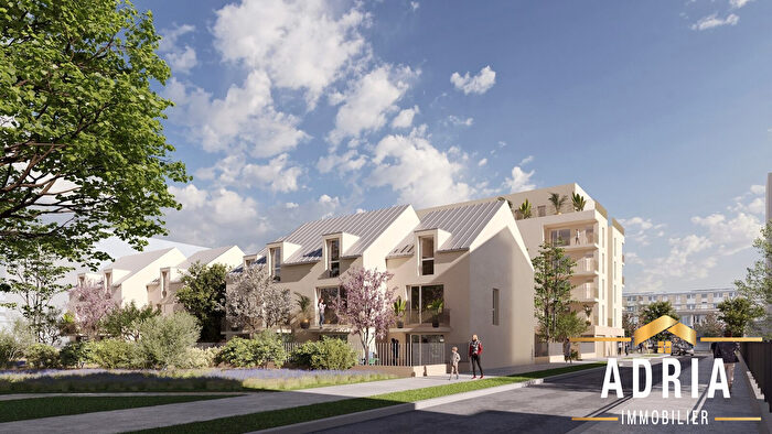 Appartement à vendre - Creil - 2 pièces - 1 chambre