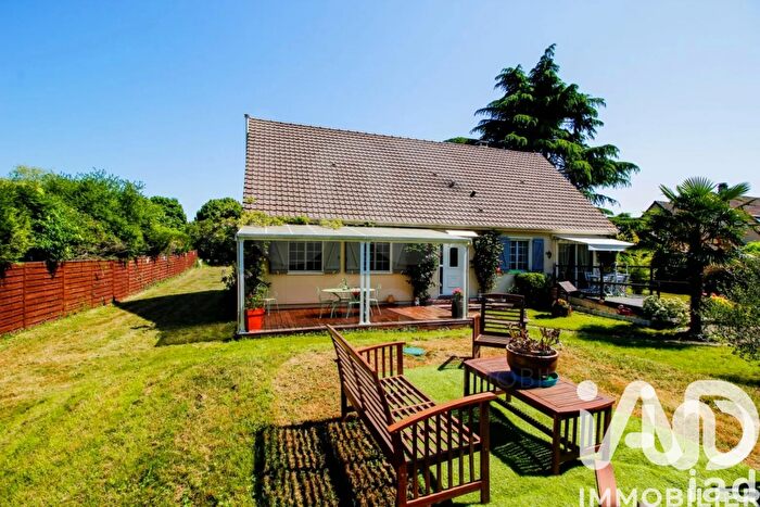 Maison à vendre - Bueil - 6 pièces - 4 chambres