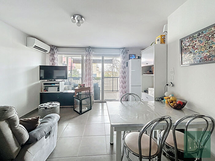 Appartement à vendre - Sauvian - 2 pièces - 1 chambre