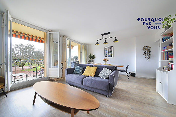 Appartement à vendre - Caluire-et-Cuire, Le Vernay - 3 pièces - 2 chambres