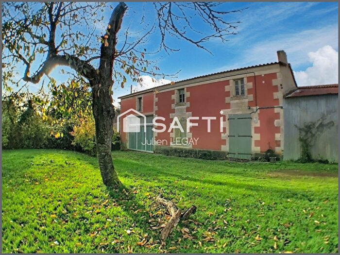 Maison à vendre - Amuré - 5 pièces - 3 chambres
