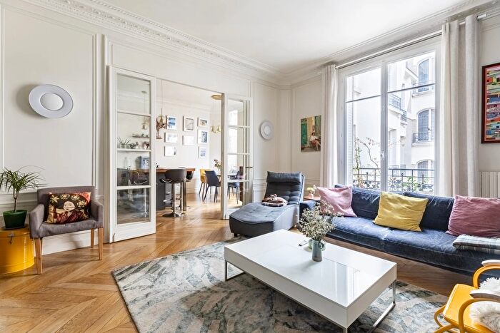 Appartement à vendre - Paris e , Pereire - 5 pièces - 3 chambres