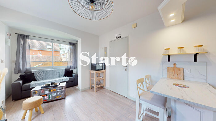Dijon, Colombière, Parc Chevreul - Appartement 1 pièce à louer