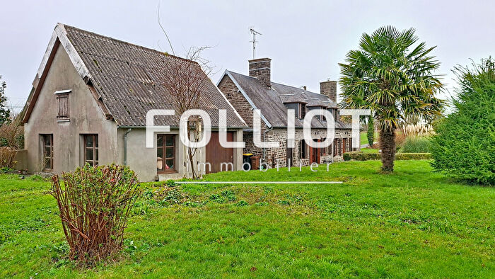 Maison à vendre - Champrepus - 5 pièces - 3 chambres