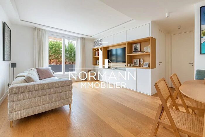 Appartement à vendre - Paris e , Champerret, Berthier - 3 pièces - 2 chambres