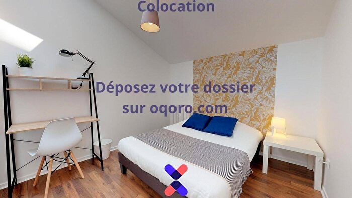 Appartement à louer - Charpennes-Tonkin, Villeurbanne - 8 pièces - 7 chambres