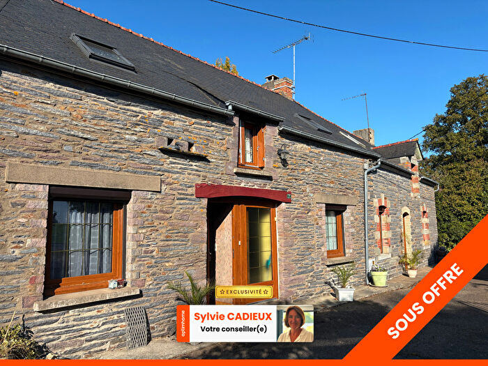 Maison à vendre - Pipriac - 10 pièces - 7 chambres