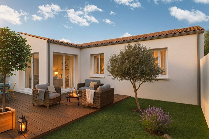 Maison à vendre - La Jarne - 4 pièces - 3 chambres