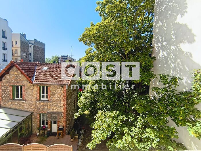 Appartement 2 pièces à vendre - Colombes, Les Vallées