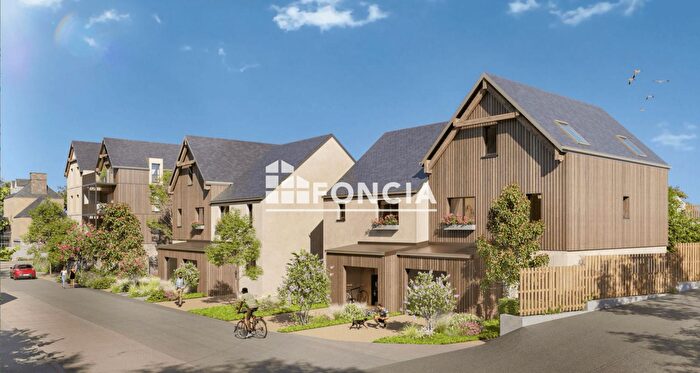 Maison à vendre - La Richardais - 4 pièces - 3 chambres