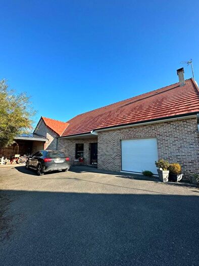 Maison à louer - Villers-Bretonneux - 5 pièces - 4 chambres