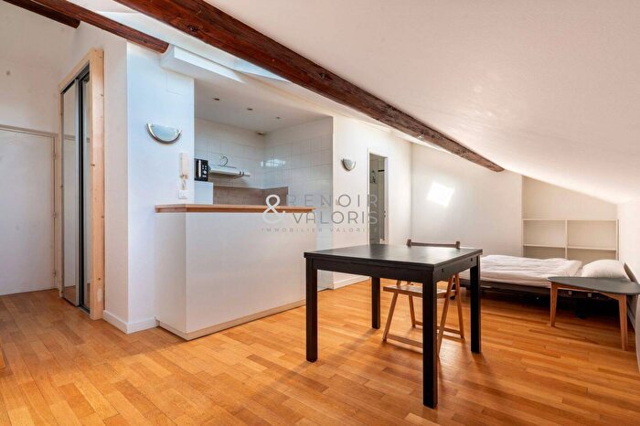 Appartement à louer - Nancy - 1 pièce