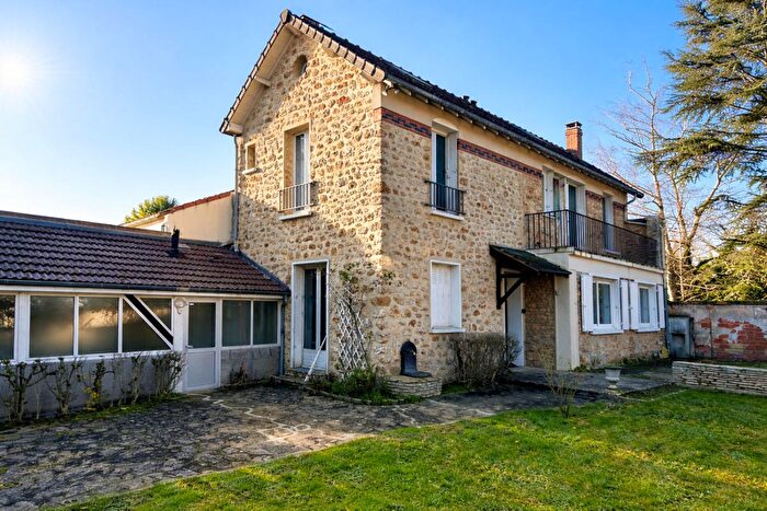 Maison à vendre - Brunoy, Centre-ville - 5 pièces - 3 chambres
