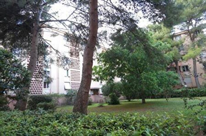 Appartement à louer - Aiguerelles, Nouvelle Mairie, Montpellier - 3 pièces - 2 chambres