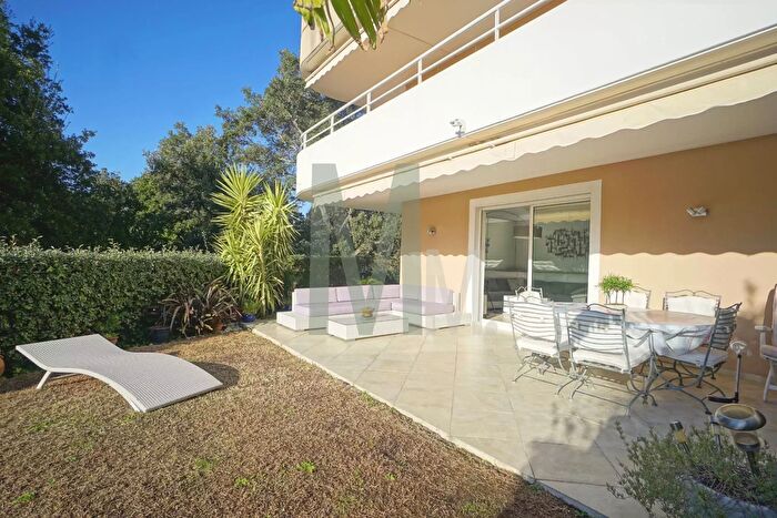 Appartement à vendre - Mandelieu-la-Napoule, Minelle - 3 pièces - 2 chambres