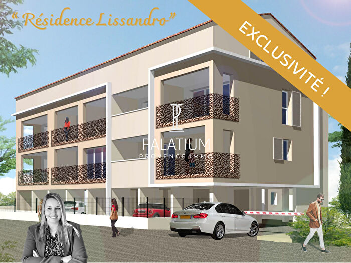 Appartement à vendre - Miramas - 3 pièces - 2 chambres