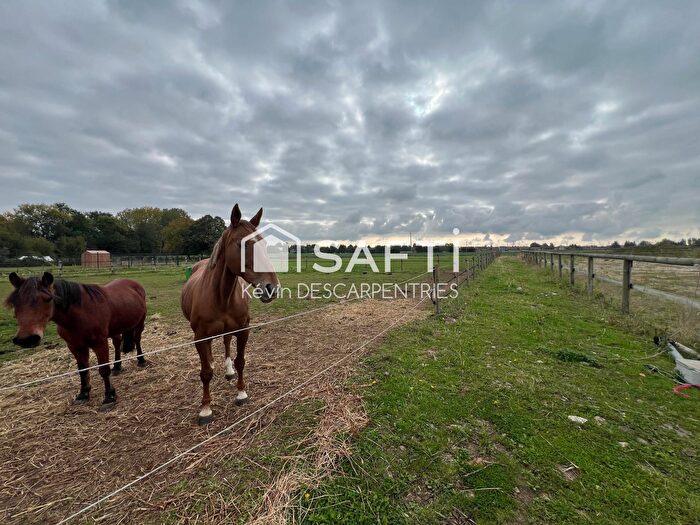 Maison à vendre - Hornaing - 4 pièces - 3 chambres