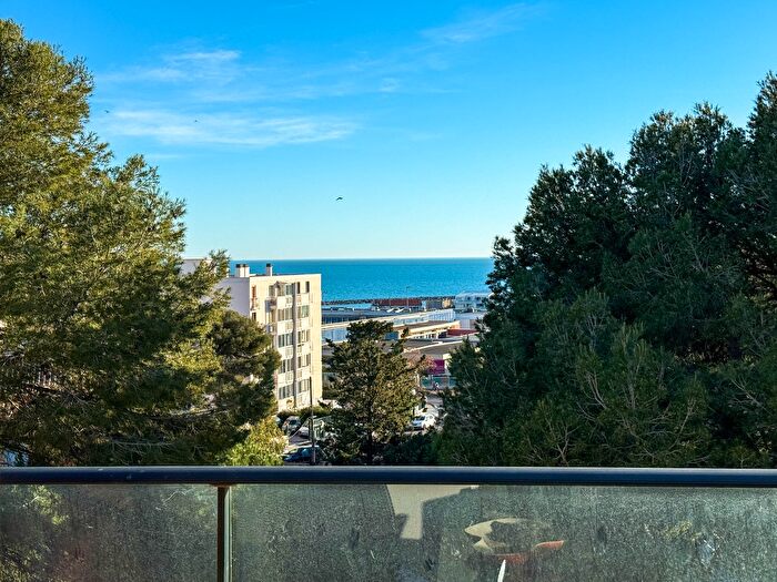Appartement à vendre - Sète, La Corniche - 4 pièces - 3 chambres