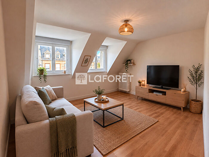 Flers, Centre-ville : Appartement 3 pièces à vendre