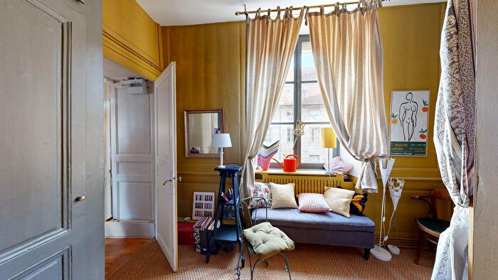 Appartement à vendre - Besançon, Boucle, Chapelle des Buis - 2 pièces - 1 chambre