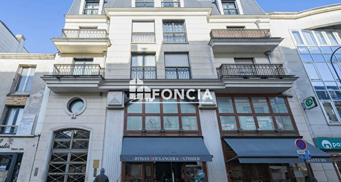 Appartement à vendre - Antony, Centre-ville - 2 pièces - 1 chambre