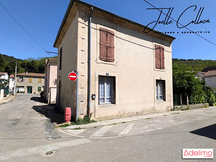 Maison à vendre - La Grand-Combe - 3 pièces - 2 chambres