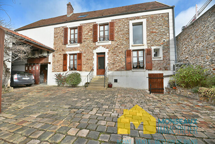 Maison à vendre - Ballainvilliers - 8 pièces - 4 chambres